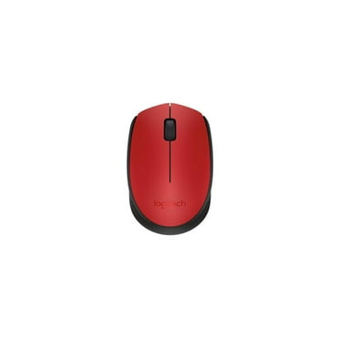Logitech Wireless Mouse M310, Hands Red - Walmart.com