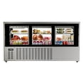 82 in. Deli Display Refrigerator - 32 Cu Ft. RD32C-SS. - Walmart.com
