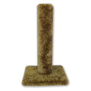 Hula Ho Deluxe Carpet Cat Scratch Post - Walmart.com
