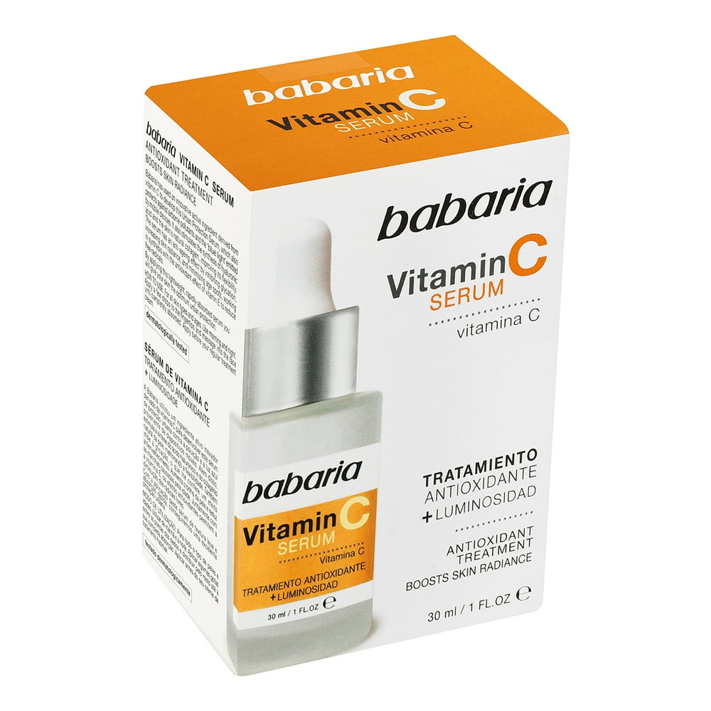 Babaria Serum Vit C Tratam Antioxidante - Walmart.com - Walmart.com