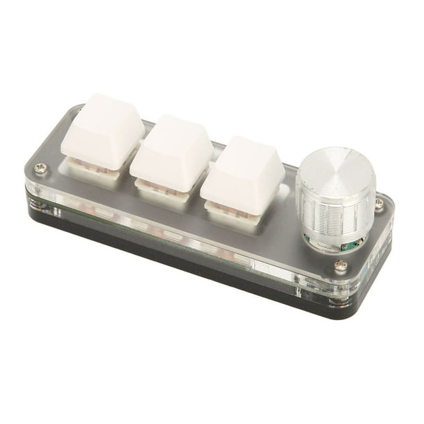 3 Key Keypad, Wide Application Gaming Keypad Programmable Keys For ...