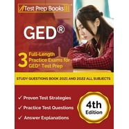 Ged Preparation 2019 All Subjects : Ged Study Guide 2019 All Subjects ...