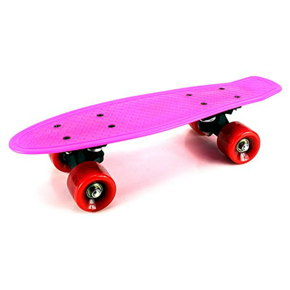 Mini Smooth Ride Cruiser Complete 17" Banana Skateboard w/ 54mm Wheels ...