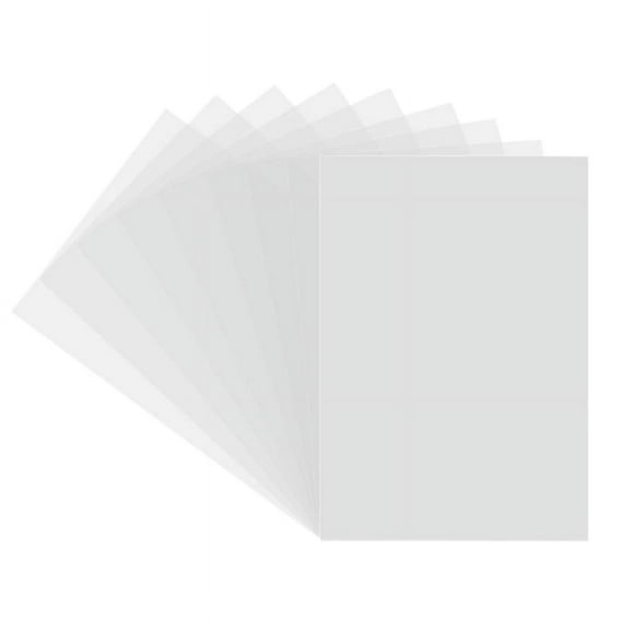 36Pieces Shrink Plastic Sheets, Shrink Dink Sheets, Shrink Film Sheets ...