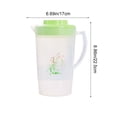 Sulgyt Plastic Measuring Pitcher with Simple Lid, Shatterproof Beverage ...