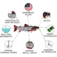 Ufish Robotic Swimming Fishing Lure, Electronic Live Bait, Bass Fishing ...