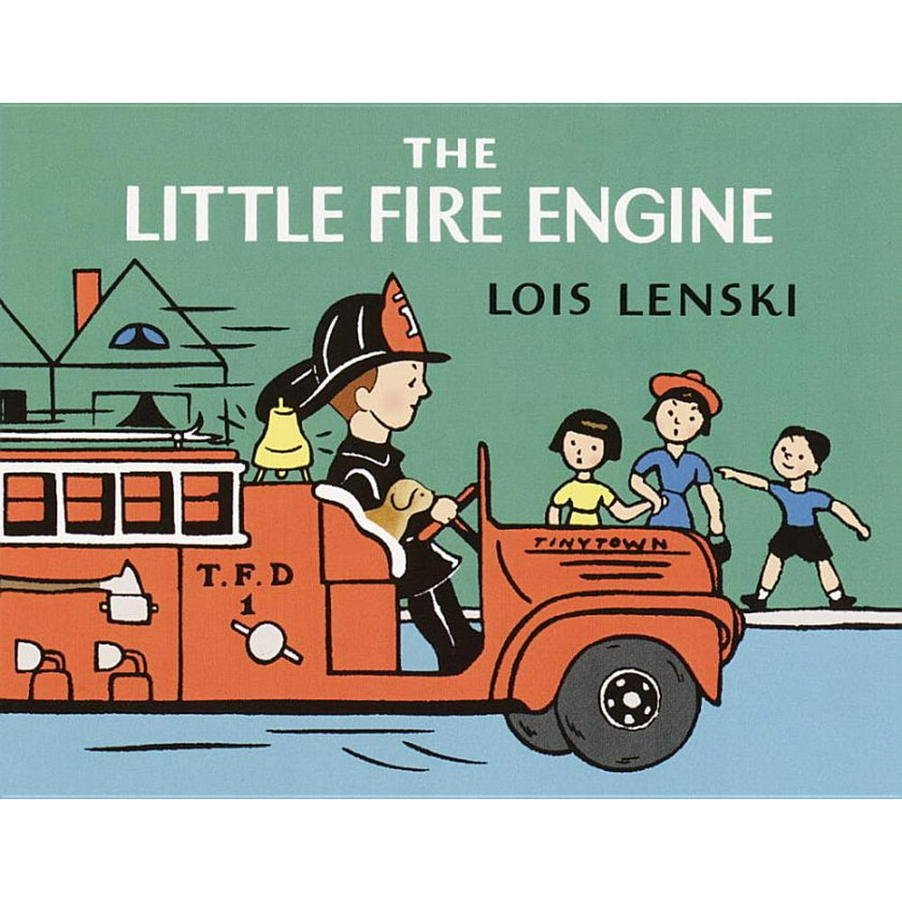The Little Fire Engine (Board Book) - Walmart.com - Walmart.com