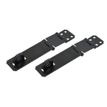 Stanley Hardware 754544 3-1/2" Black Safety Hasps - Walmart.com