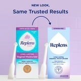 Replens Long-Lasting Vaginal Moisturiser Gel, Comfort Pre-filled Single ...