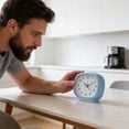 LEFTHIGH Home Small Alarm Clock Bedroom Alarm Clock College Alarm Clock ...