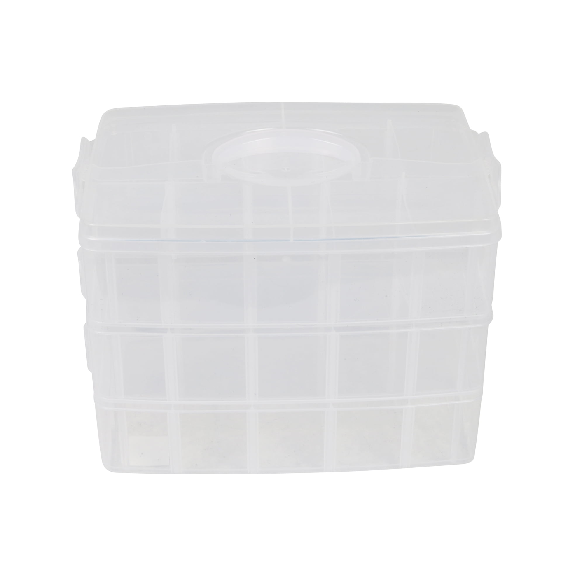 Everything Mary Stackable Storage Container, Clear - Portable ...