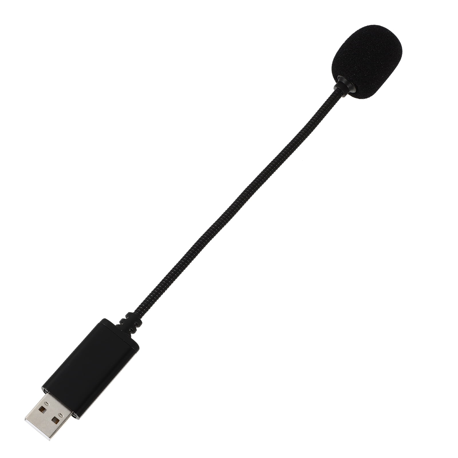 USB Microphone Computer Recording Mic Flexible Gooseneck Condenser Mic ...