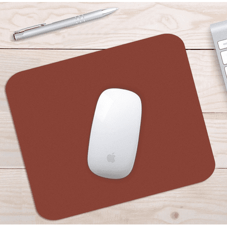 Small mouse pad small mouse pad cute exclusive single-sided leather ...