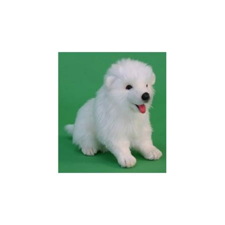 Hansa Samoyed Puppy Plush Toy - Walmart.com