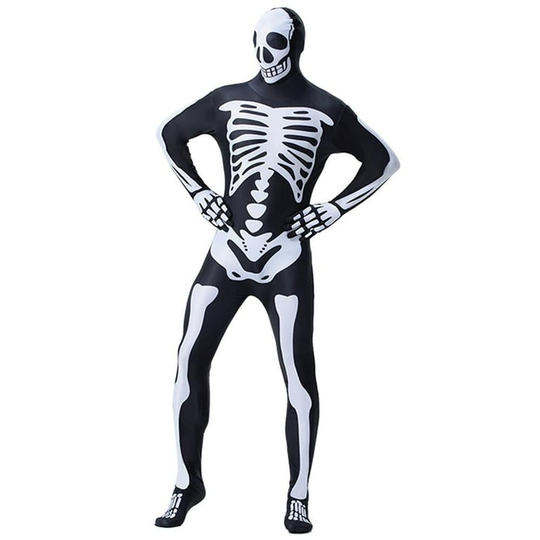 Karate Kid Skeleton Costume