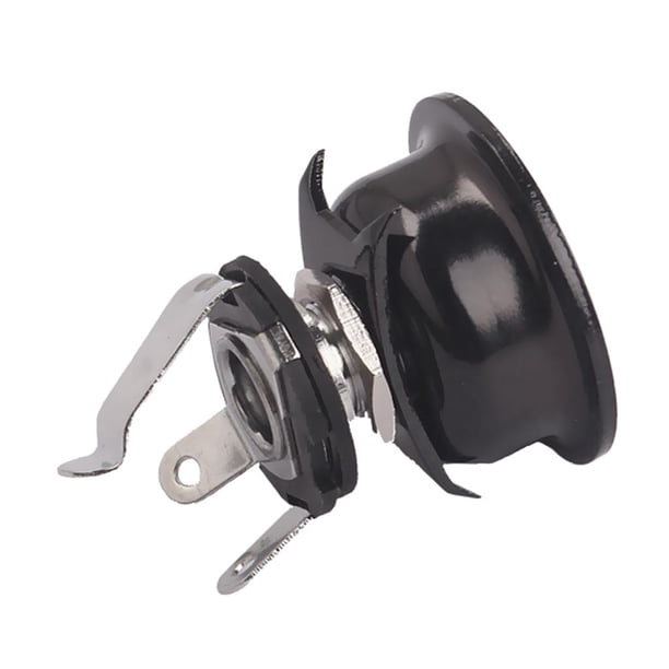 1/4inch Electric Guitar Mono Output Plug Socket for Guitar Black ...