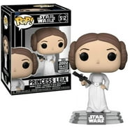 Funko POP! Star Wars Movie Moments: Luke Skywalker and Princess Leia ...