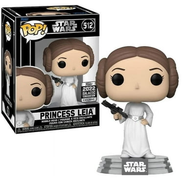 Funko POP! Star Wars Movie Moments: Luke Skywalker and Princess Leia ...