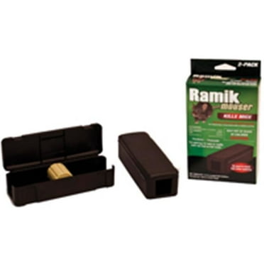 Victor Fast-Kill Brand Block Killer Mice - Refillable Mouse Bait ...