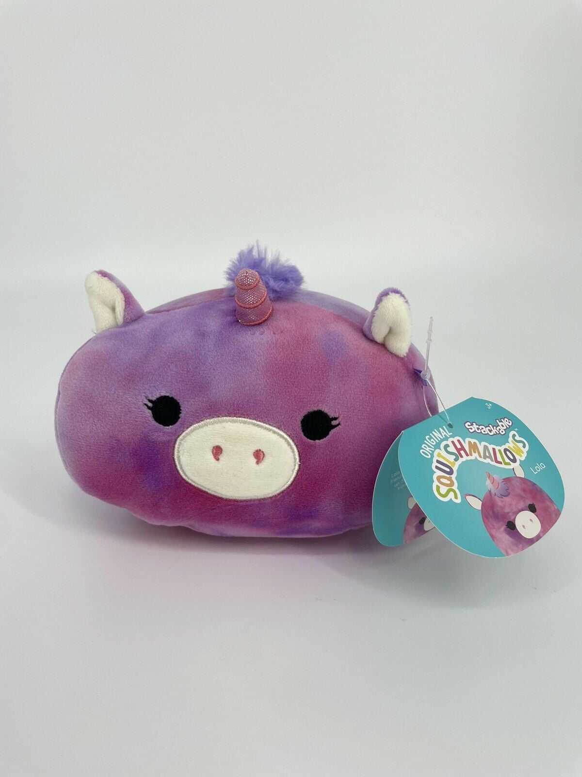 Stackable Squishmallows Lola Unicorn Plush 5" stuffed animal soft plush ...