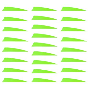 Bohning Archery Blazer 2" Arrow Vanes - Walmart.com