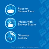 Vicks Vapo Shower Tablets PLUS, Vapor Steamers with Menthol and ...