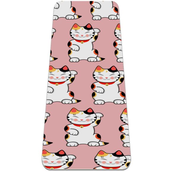 Hello Kitty Yoga Mat