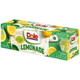 Dole Lemonade Juice Drink, 12 fl oz 12 Pack Cans - Walmart.com