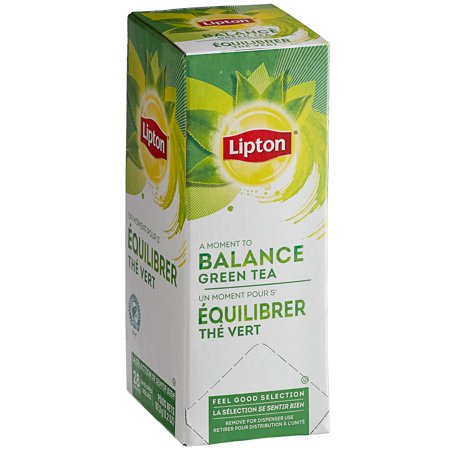 Lipton Classic Green Tea Bags - 28/Box | Walmart Canada