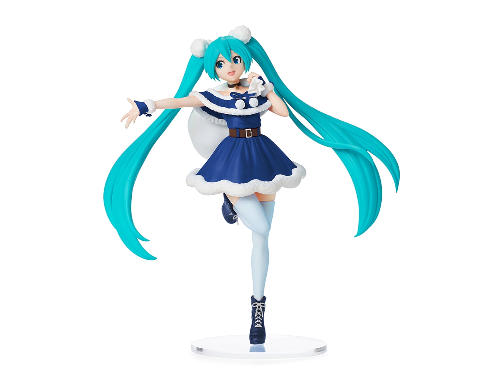 Figura Sega Prize Super Premium: Vocaloid - Miku Navidad | Walmart en línea