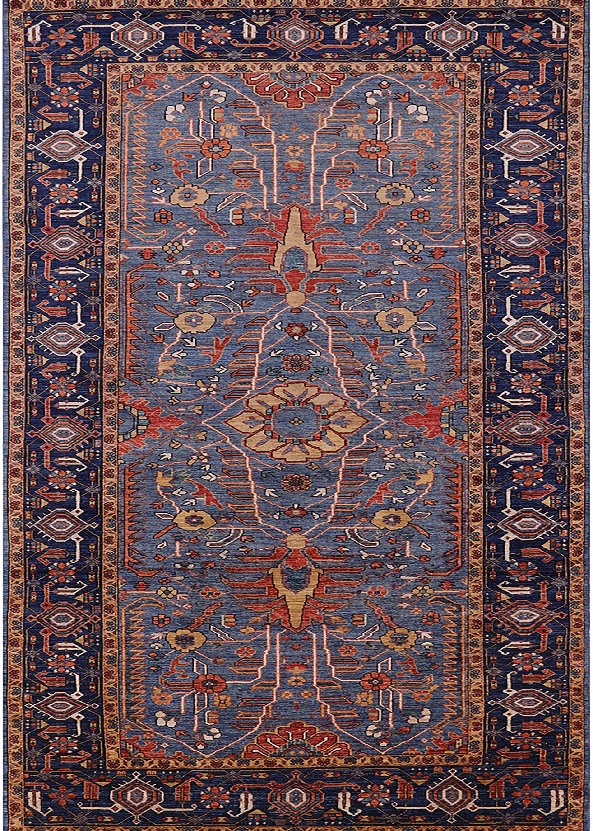 Ahgly Company Machine Washable Indoor Rectangle Industrial Modern Rose ...