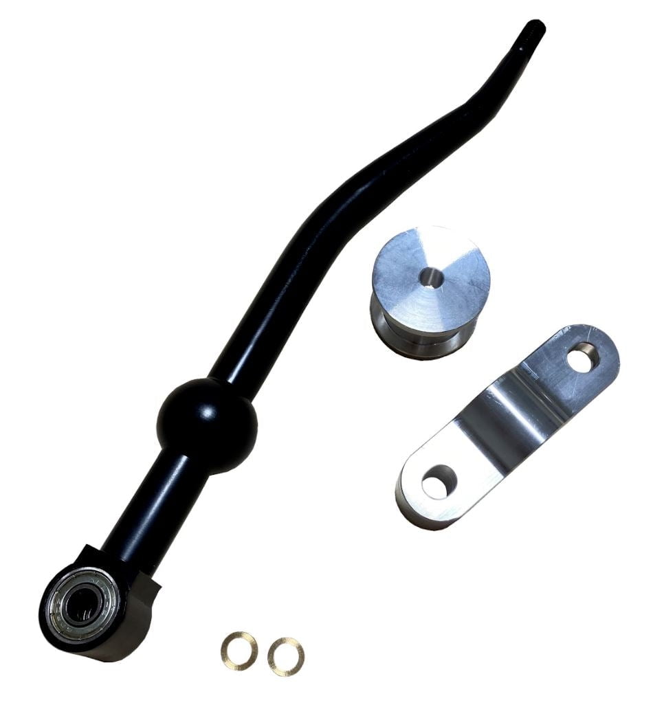 Dual Bend Short Shifter With Poly Billet D-Series Shift Linkage ...