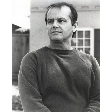 Jack Nicholson wearing a sweater Photo Print (8 x 10) | Walmart Canada