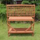 Northbeam Foldable Wood Potting Bench - Brown - Walmart.com
