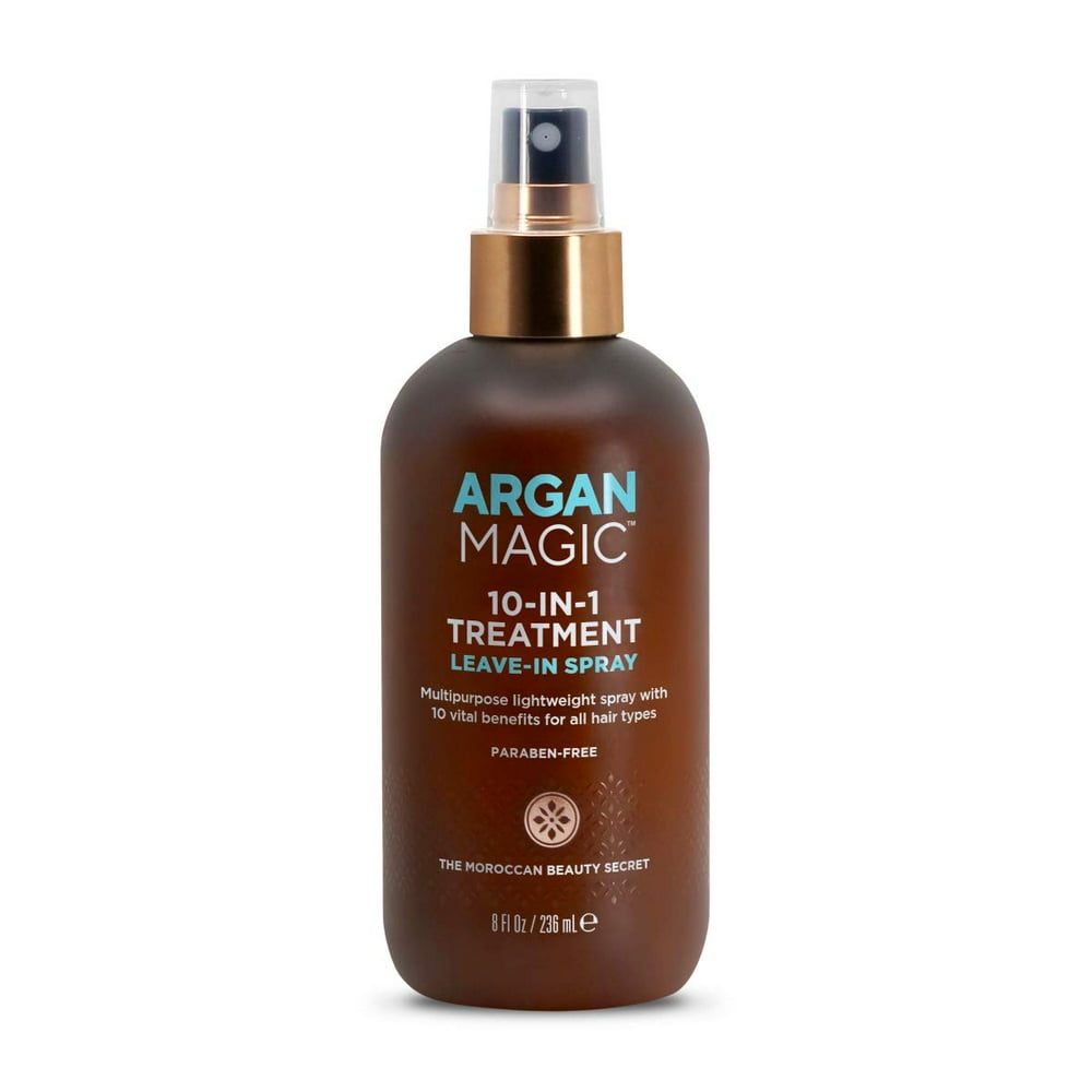 Argan Magic 10 in 1 Hair Treatment Spray leave In - Walmart.com ...