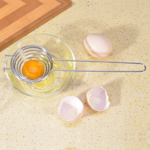 Integrated Spiral Egg White Separator Yolk Separator for Baking Fast ...