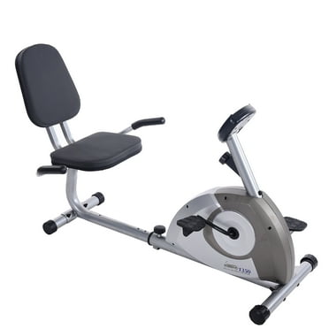 Marcy Magnetic Recumbent Exercise Bike NS-1206R - Walmart.com