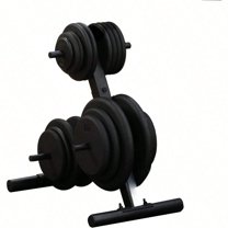 CAP Vertical Standard Weight Plate Tree Rack - Walmart.com