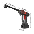 Clearance! Soovim Cordless Portable Pressure Washer, Battery Powered ...