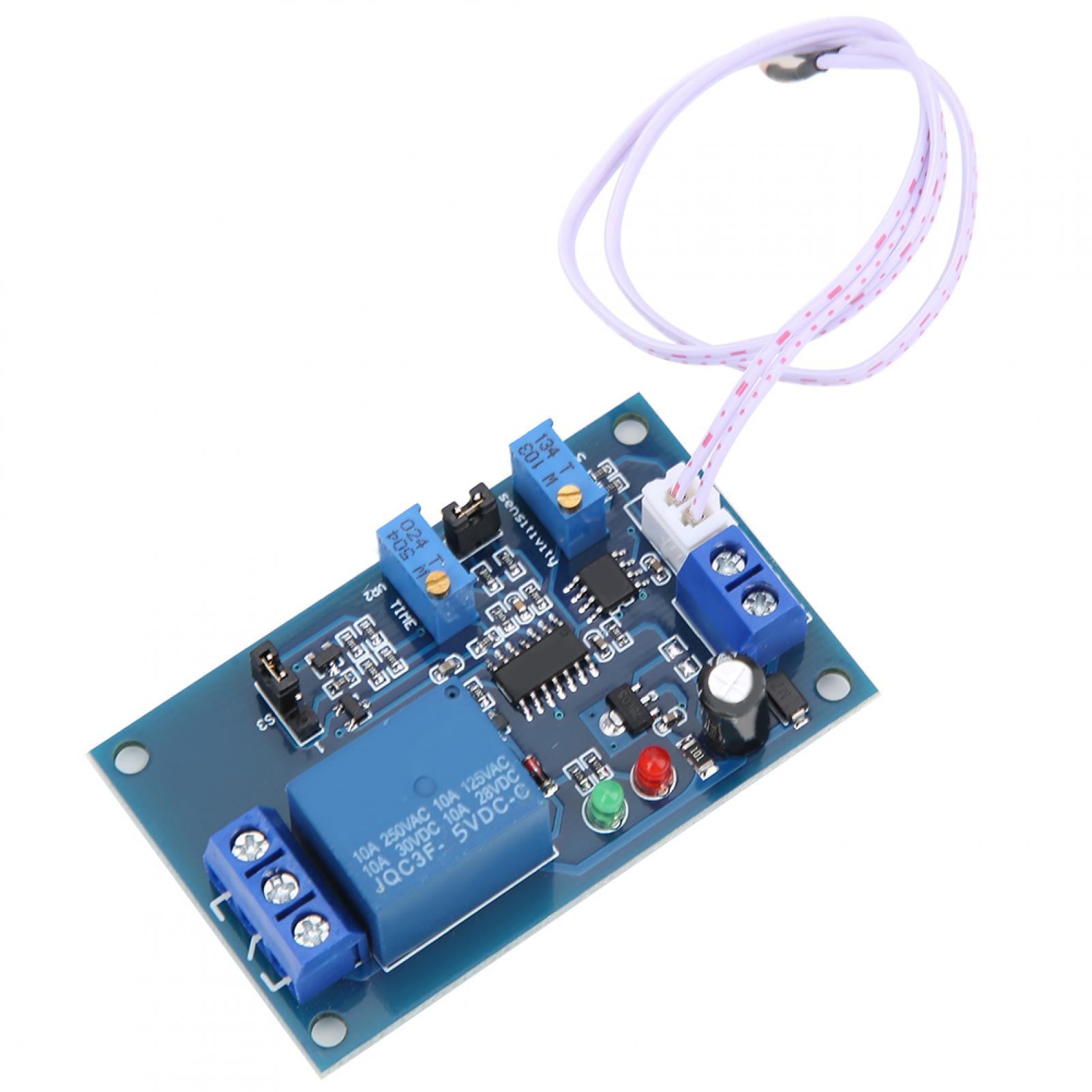 LYUMO Light Detect Sensor, Photoresistor Relay Module, Brightness ...