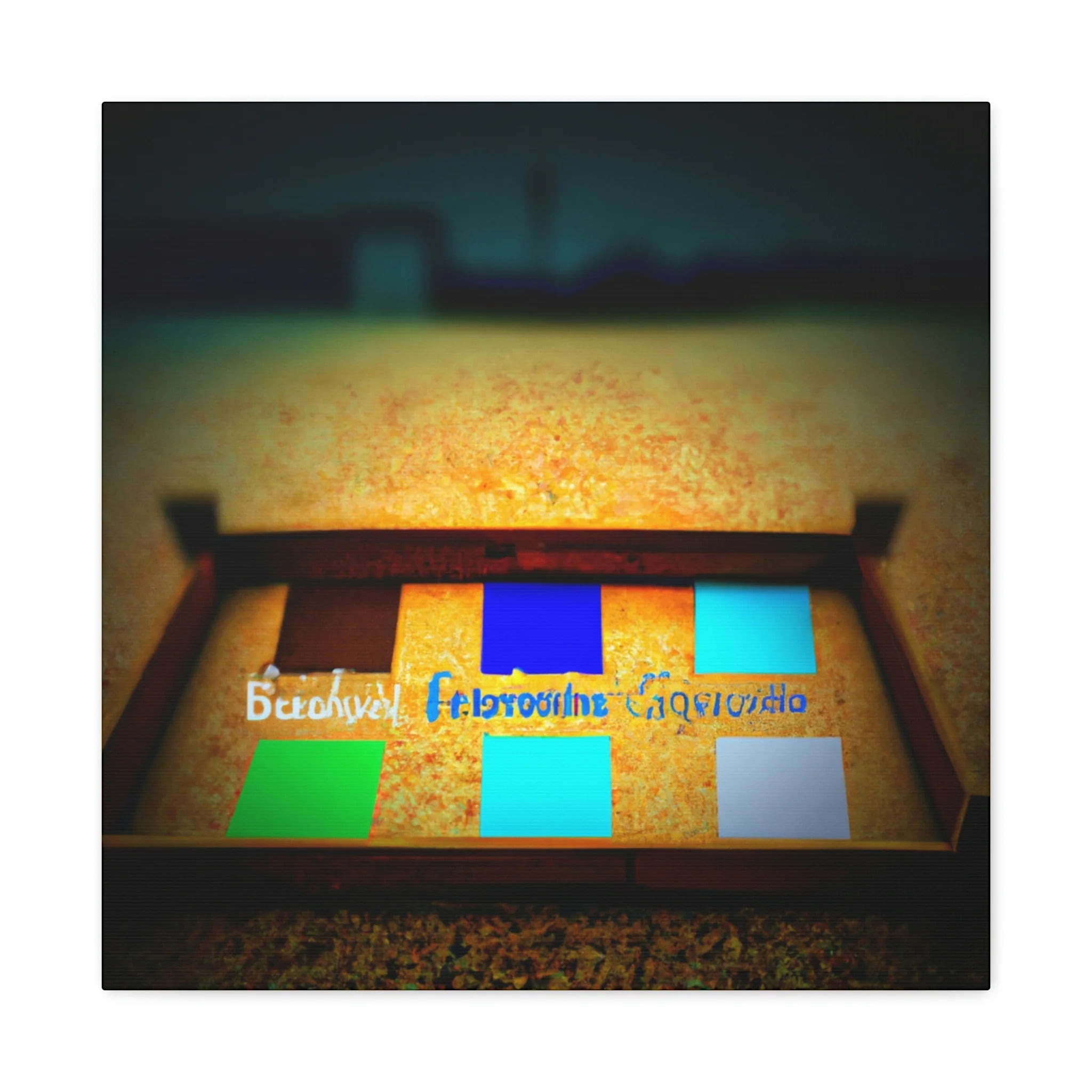 Veiled Reflections Catalyst - Canvas - Walmart.com