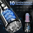Male Masturbation Cup Sex Toy With Multiple Thrusts 3d Textured Mens