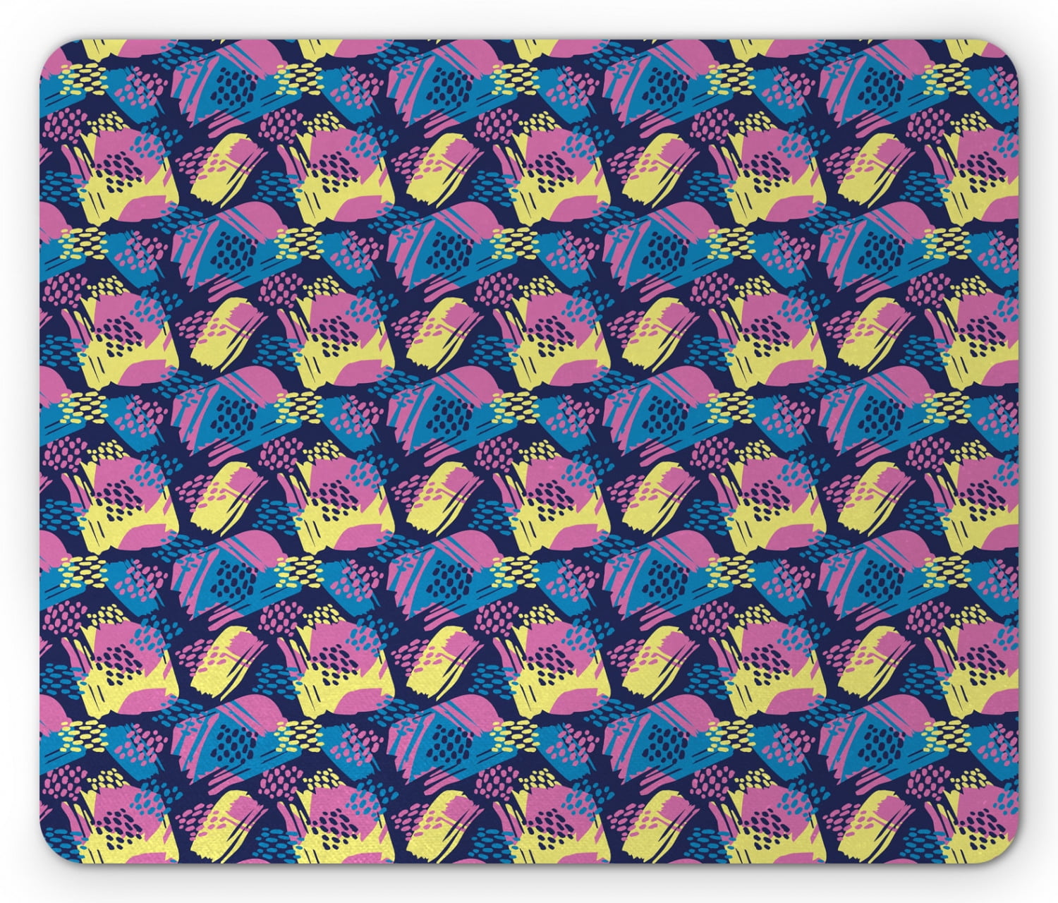 Colorful Mouse Pad, Continuous Design of Abstract Geometric Patterns in ...