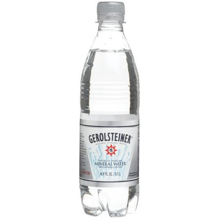 Gerolsteiner Mineral Water, 16.9-Ounce Bottles (Pack of 24) - Walmart.com