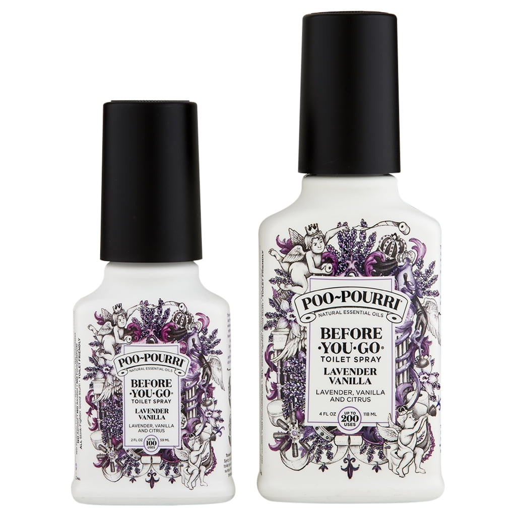 Poo Pourri Lavender Vanilla 2 oz & 4 oz | Walmart Canada