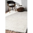 nuLOOM Hand Tufted Nida Plush Shaggy Area Rug - Walmart.com