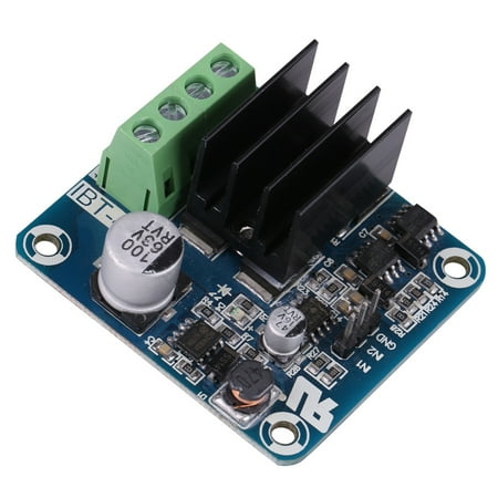 Motor Driver Module, Motor Controller, Large Current 50A H Bridge ...