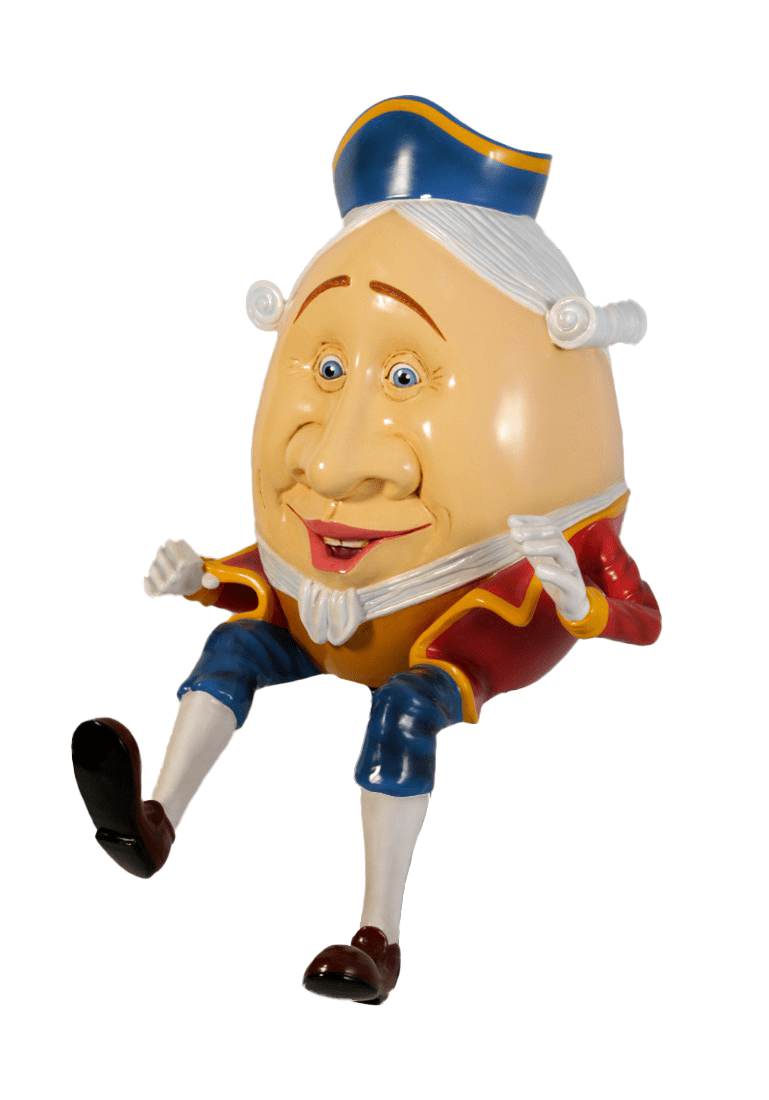 Humpty Dumpty Life Size Statue - Walmart.com