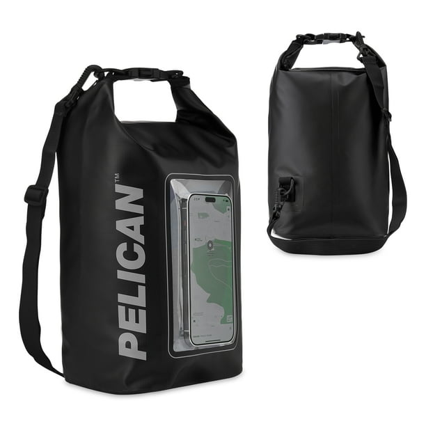 Pelican Marine Ip68 Waterproof Dry Bag 5l W Built In Phone Pouch