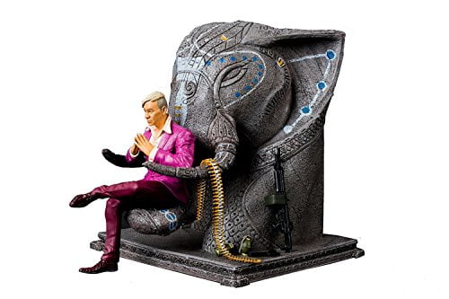 Ubisoft Far Cry 4 Pagan Min 7.9" Figurine on Elephant Throne | Walmart ...